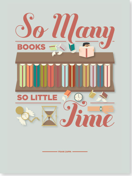 So Many Books Framed Print - www.anantahuja.com