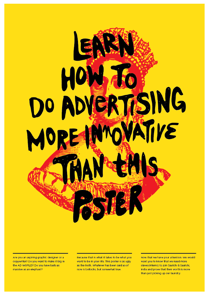 Internship Poster - www.anantahuja.com