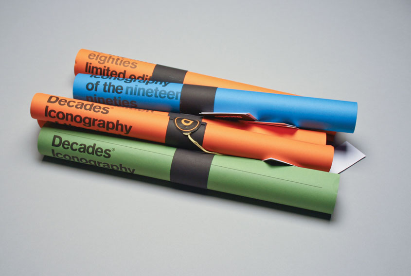 Decades Posters - Adam Townend | Design Studio