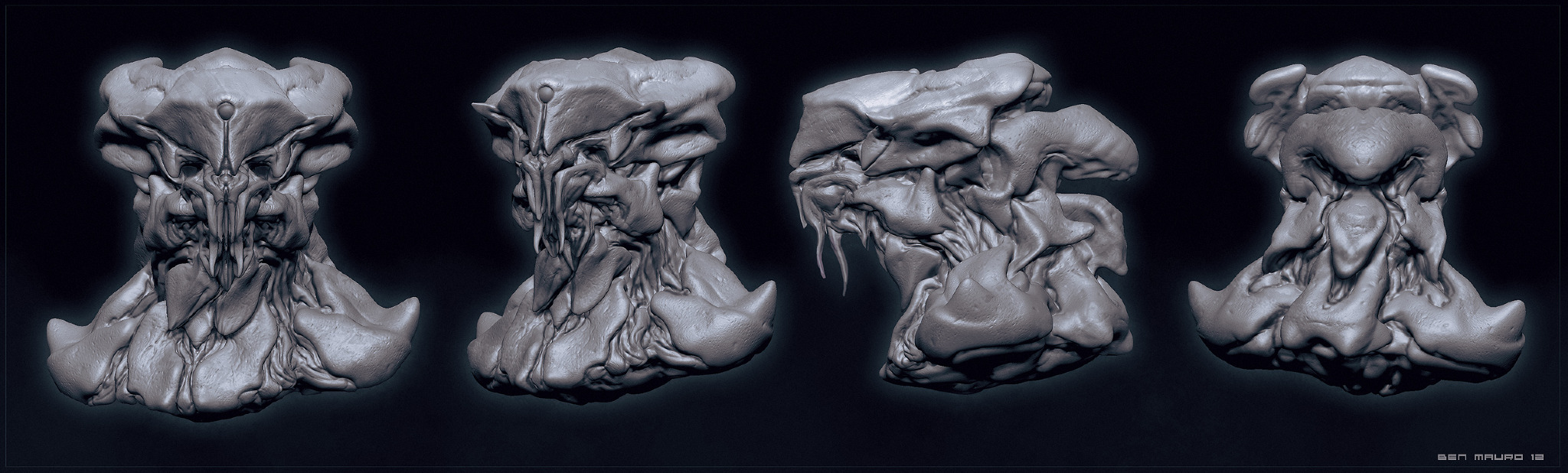 Insect Creatures - Ben Mauro Design