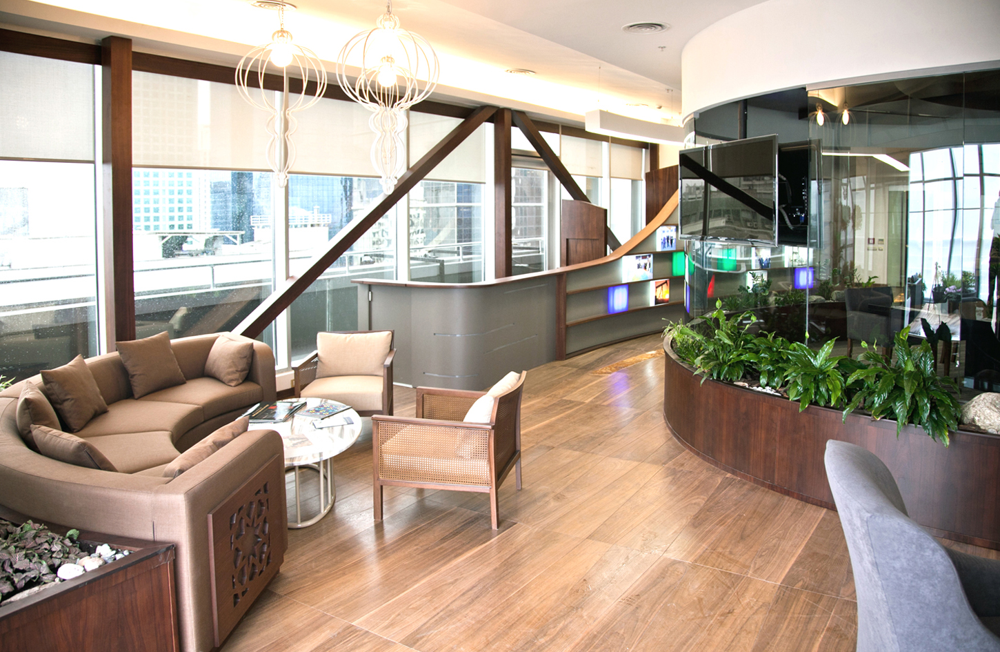 SOCAR State Oil Company of Azerbaijan Headquarters - mugesene