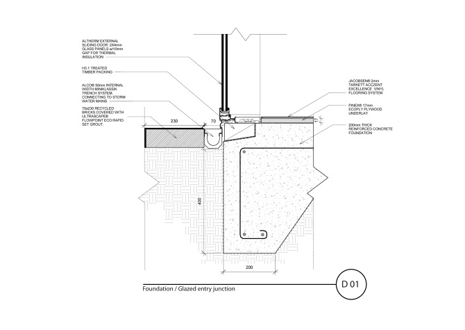 Construction Details - J.Keats Architecture