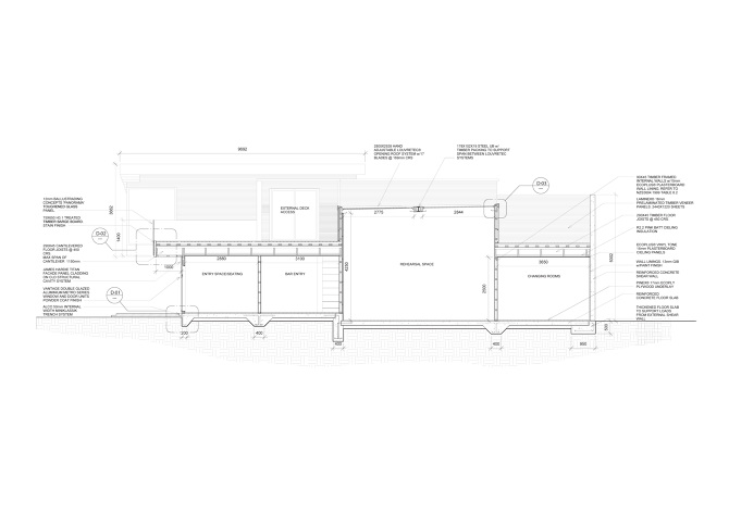 Construction Details - J.Keats Architecture
