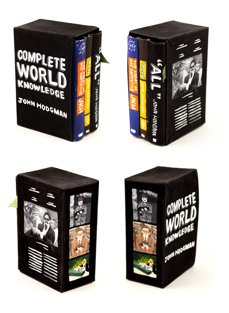 Complete World Knowledge miniature set - Emma Allain : graphic design &c