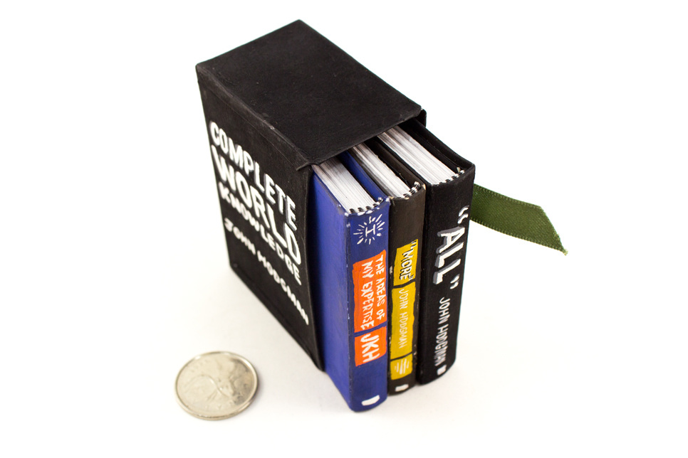 Complete World Knowledge miniature set - Emma Allain : graphic design &c