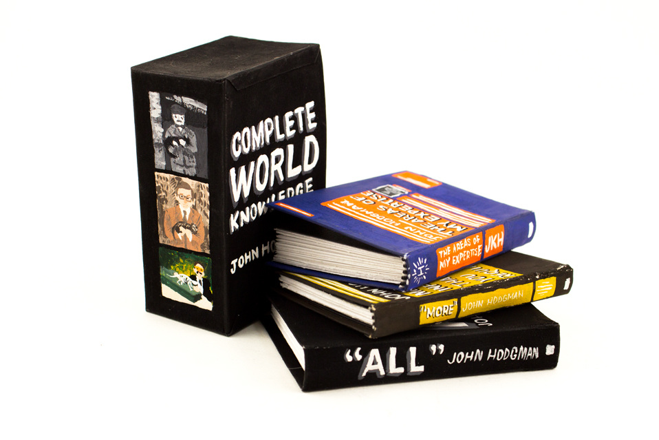 Complete World Knowledge miniature set - Emma Allain : graphic design &c