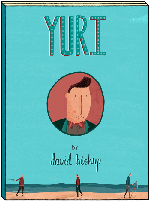 'Yuri' - David Biskup Illustration