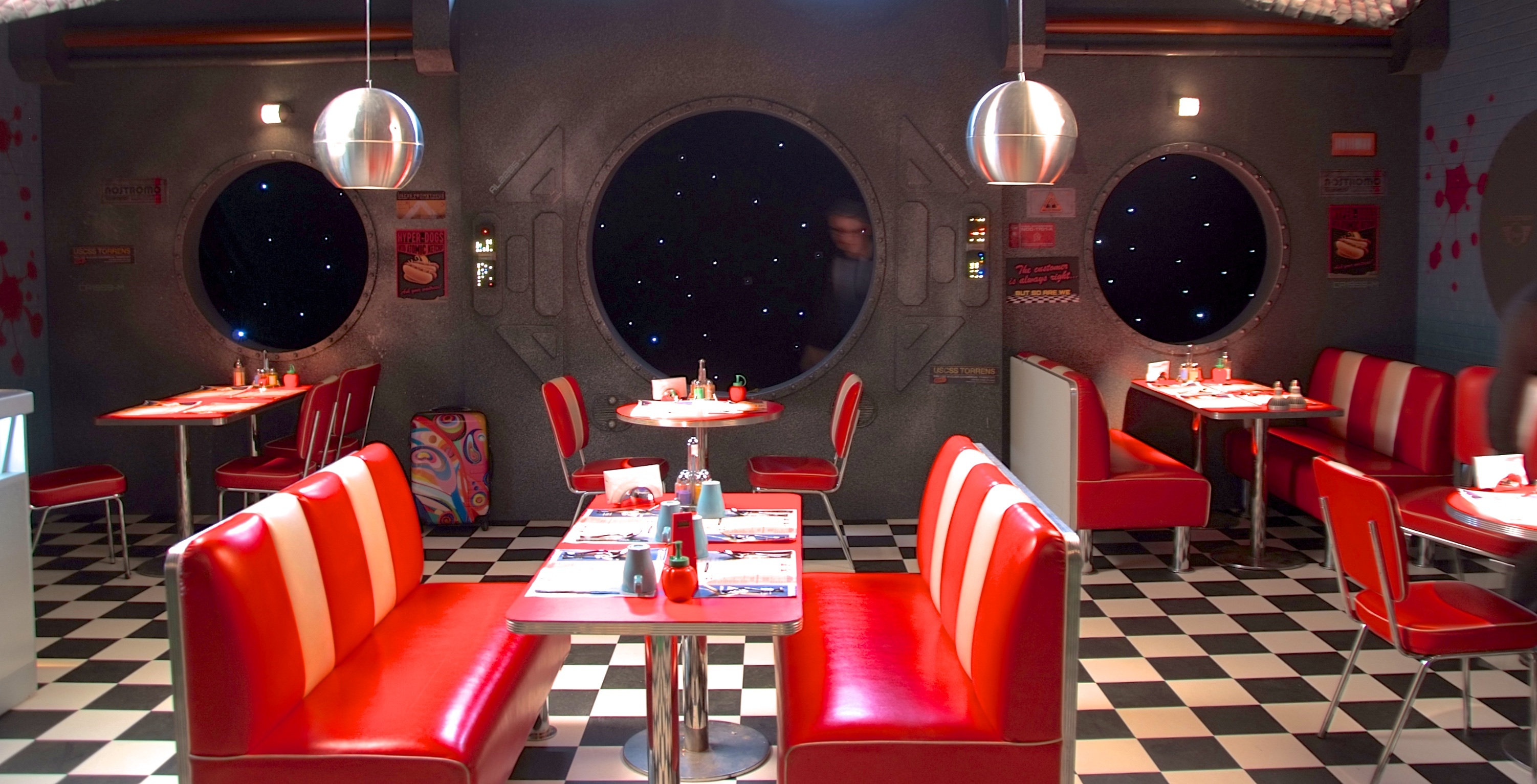 Red Dwarf - Matthew Clark - Art Department