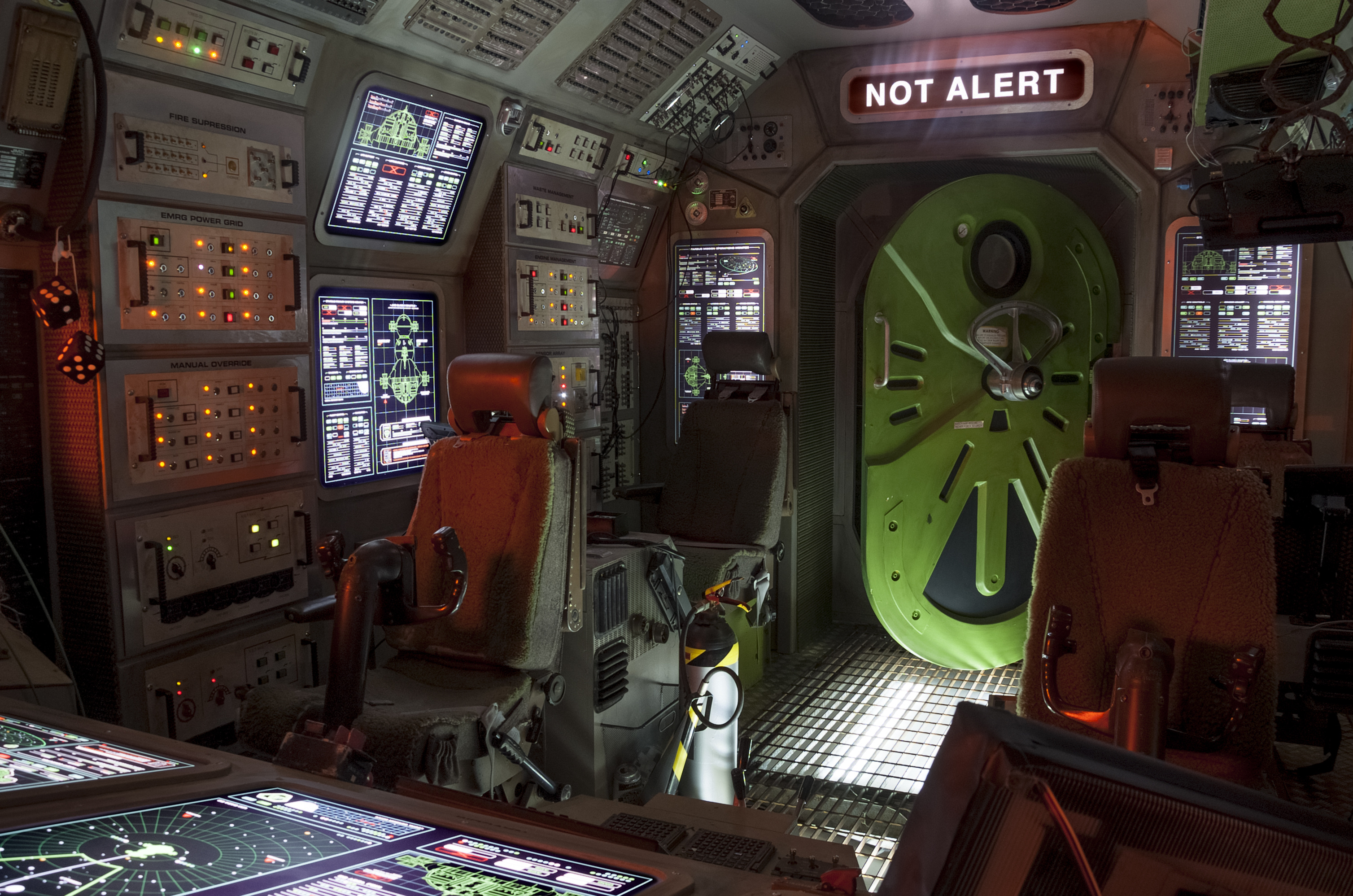 Red Dwarf - Matthew Clark - Art Department