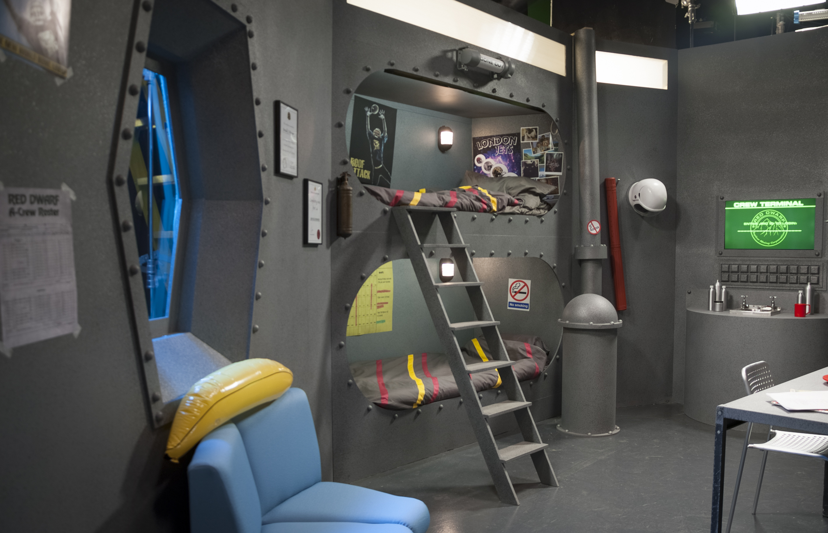 Red Dwarf - Matthew Clark - Art Department