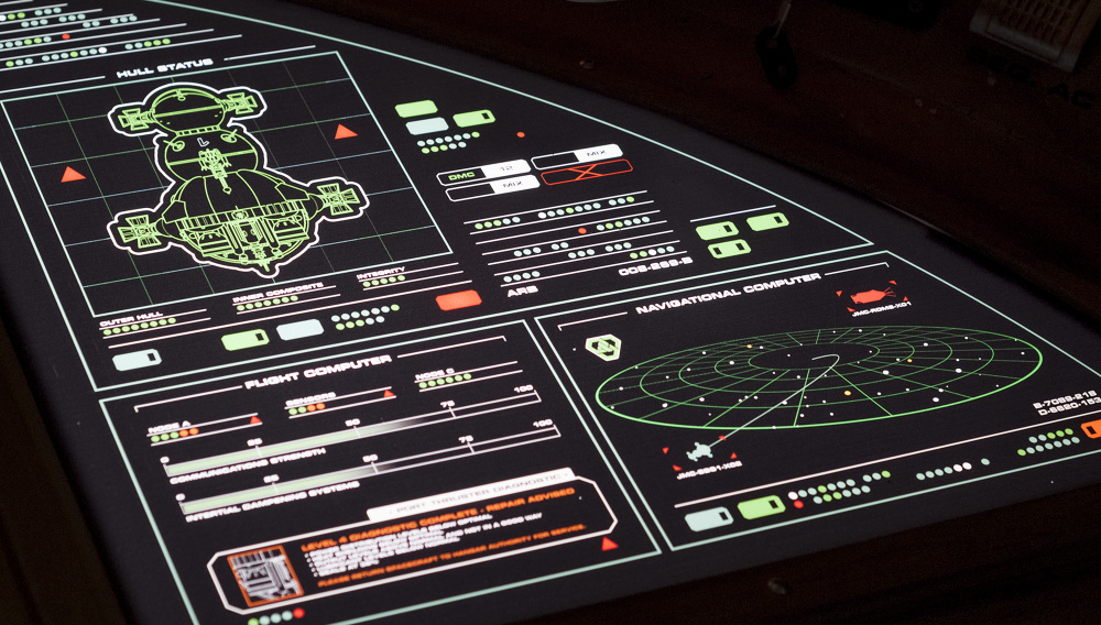 Red Dwarf - Matthew Clark - Art Department