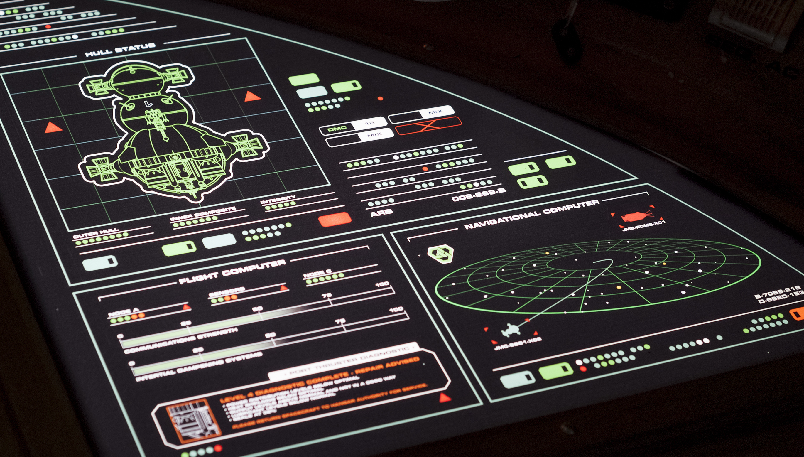 Red Dwarf - Matthew Clark - Art Department