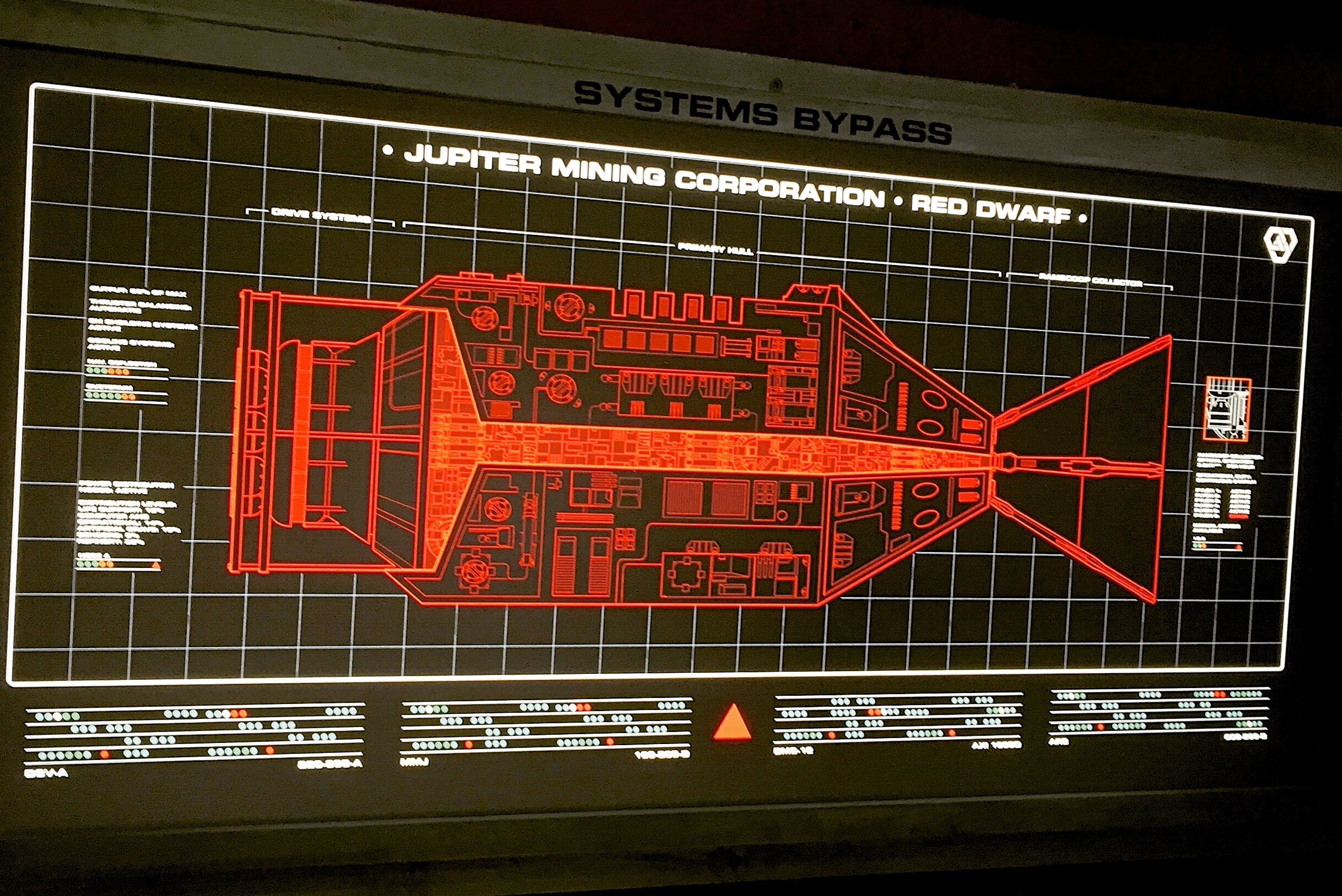 Red Dwarf - Matthew Clark - Art Department