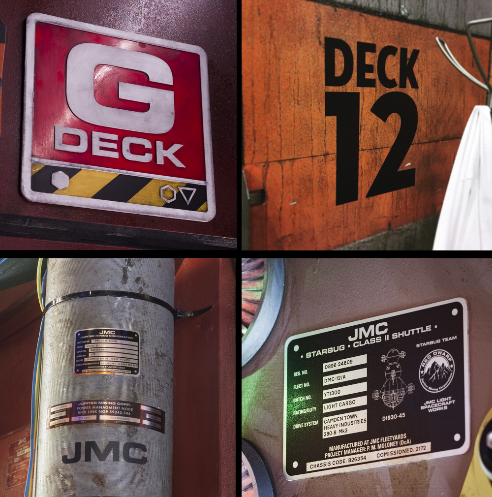 Red Dwarf - Matthew Clark - Art Department