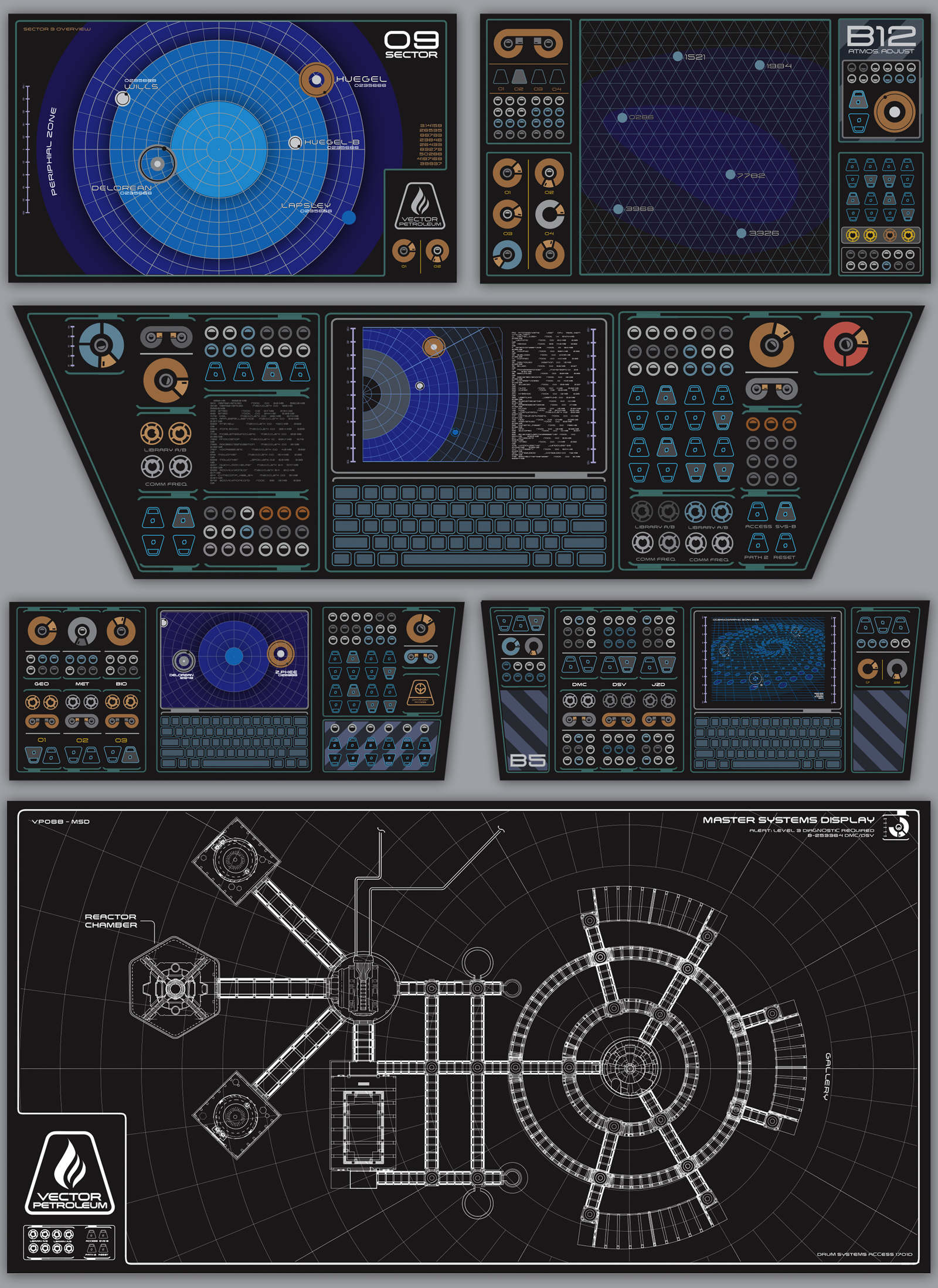 Doctor Who Series 9 - Matthew Clark - Art Department