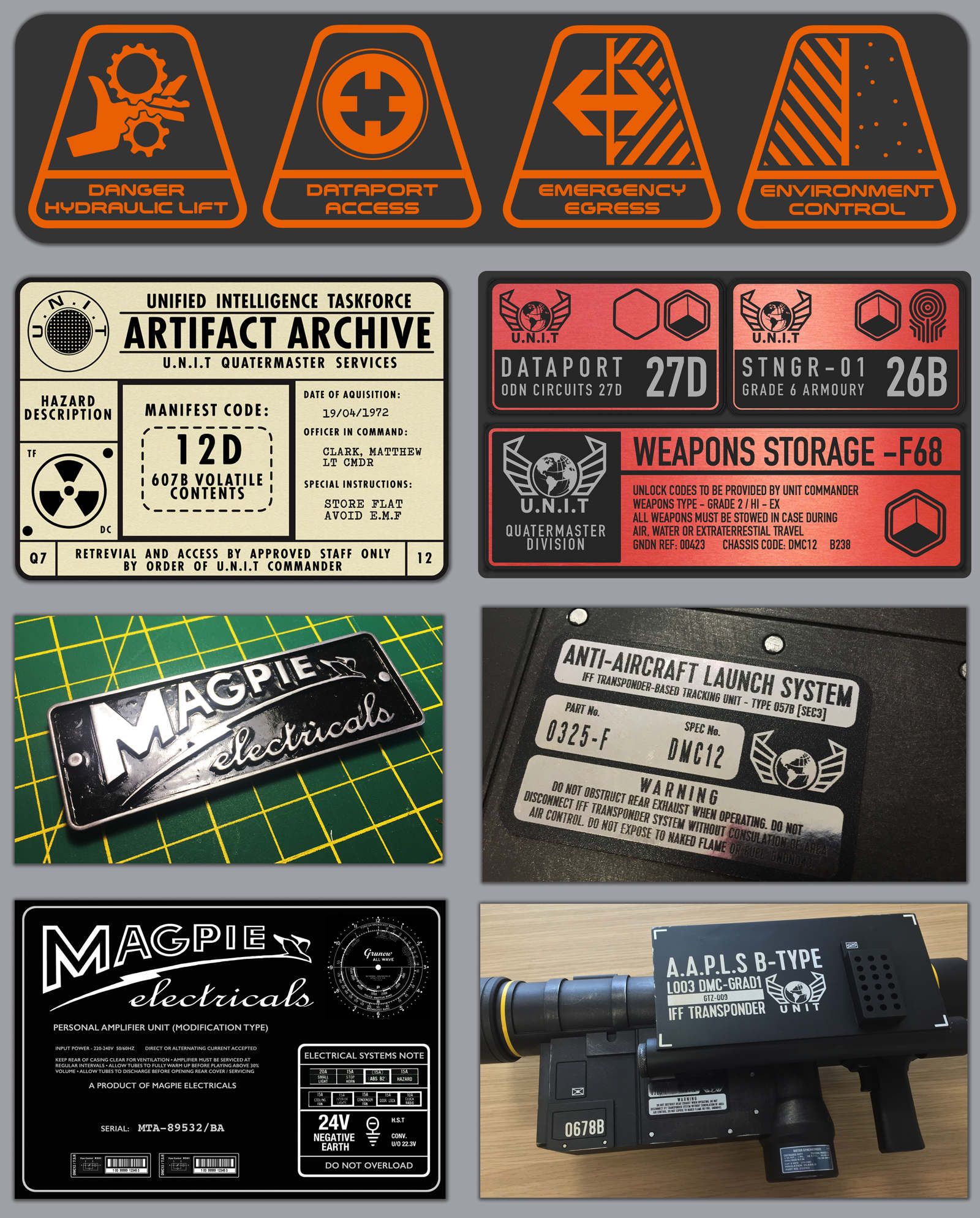 Doctor Who Series 9 - Matthew Clark - Art Department