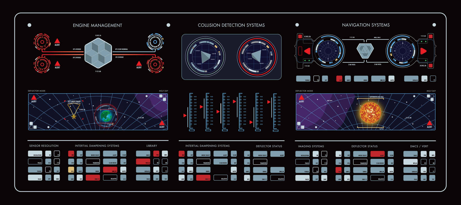 Doctor Who Series 9 - Matthew Clark - Art Department