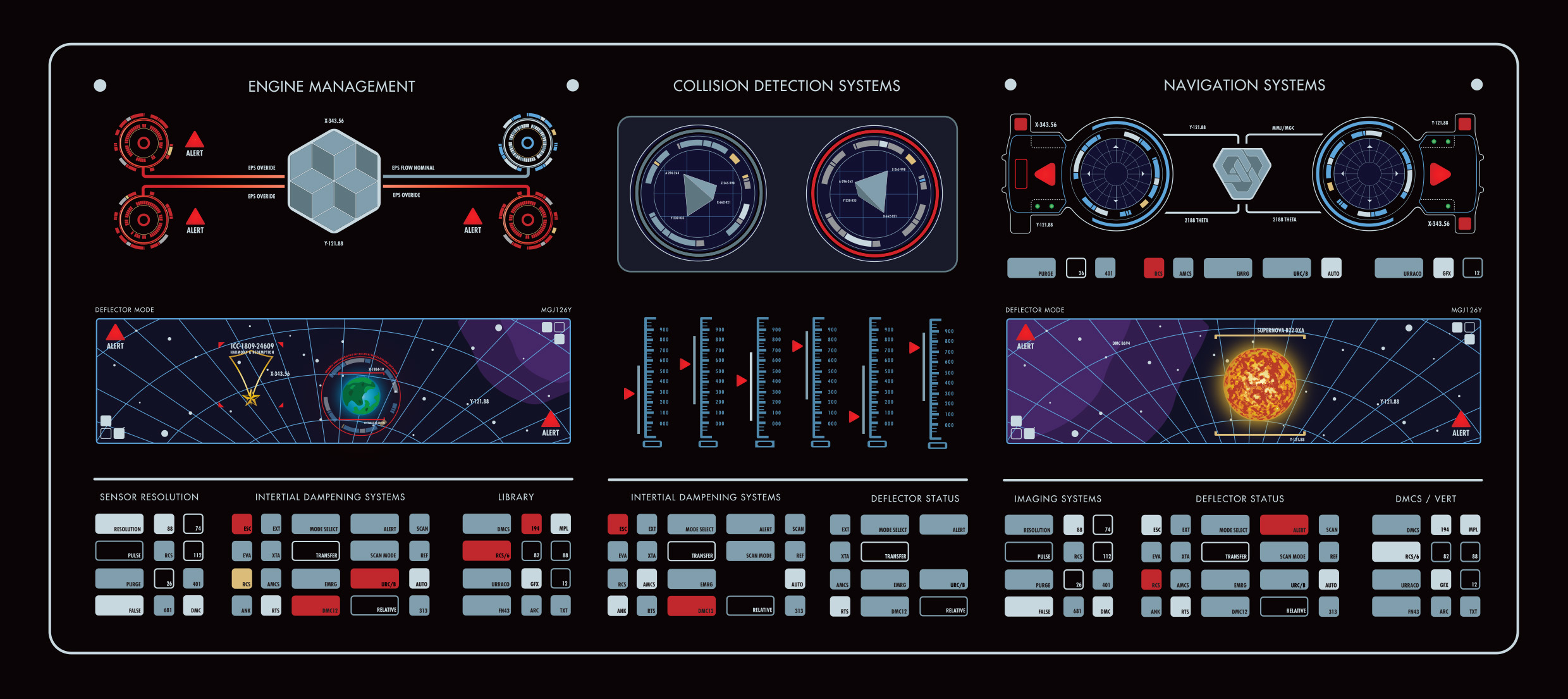 Doctor Who Series 9 - Matthew Clark - Art Department