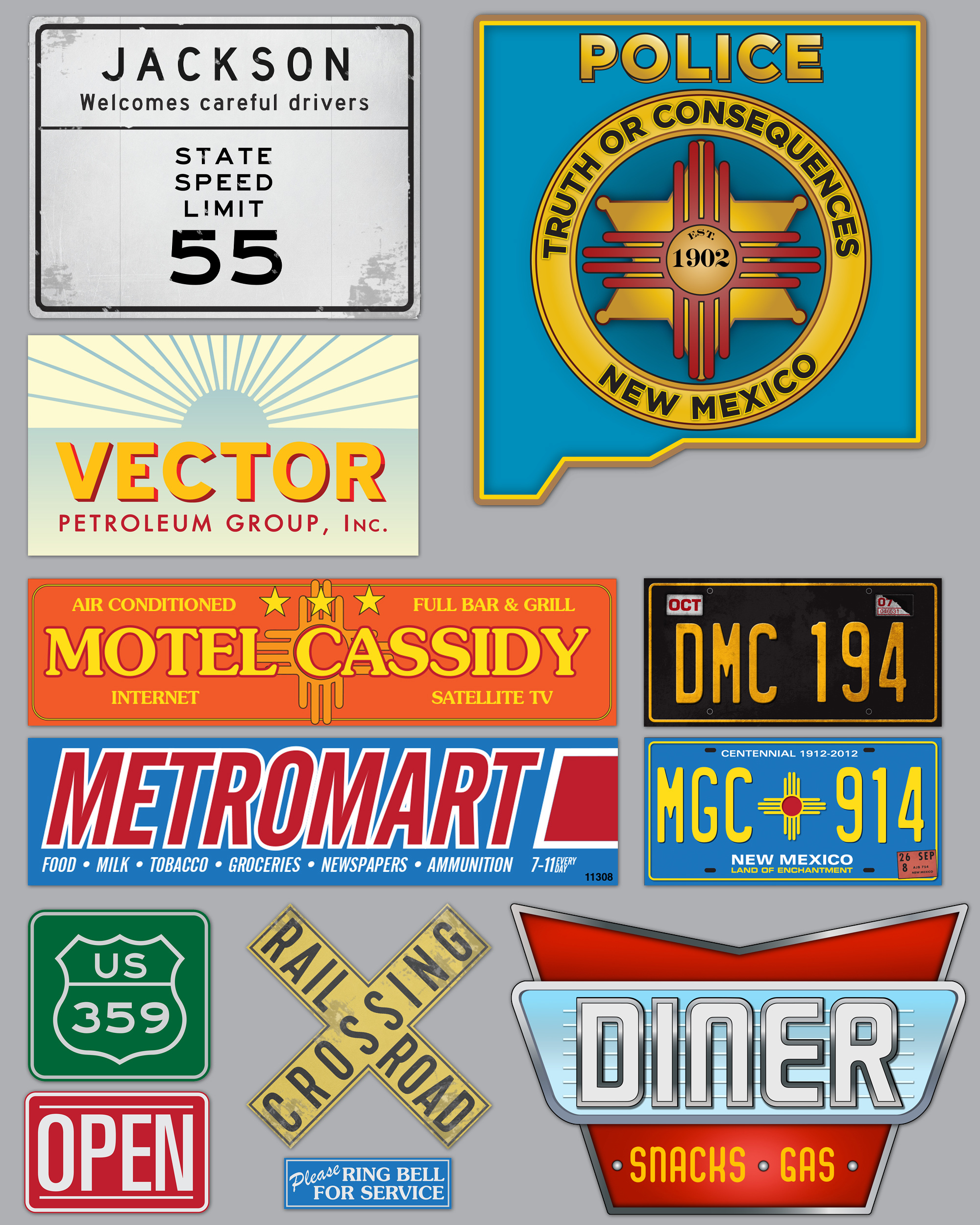 Doctor Who Series 9 - Matthew Clark - Art Department