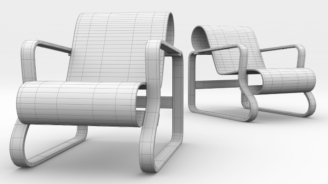 Paimio chair - Hugo Ferreira