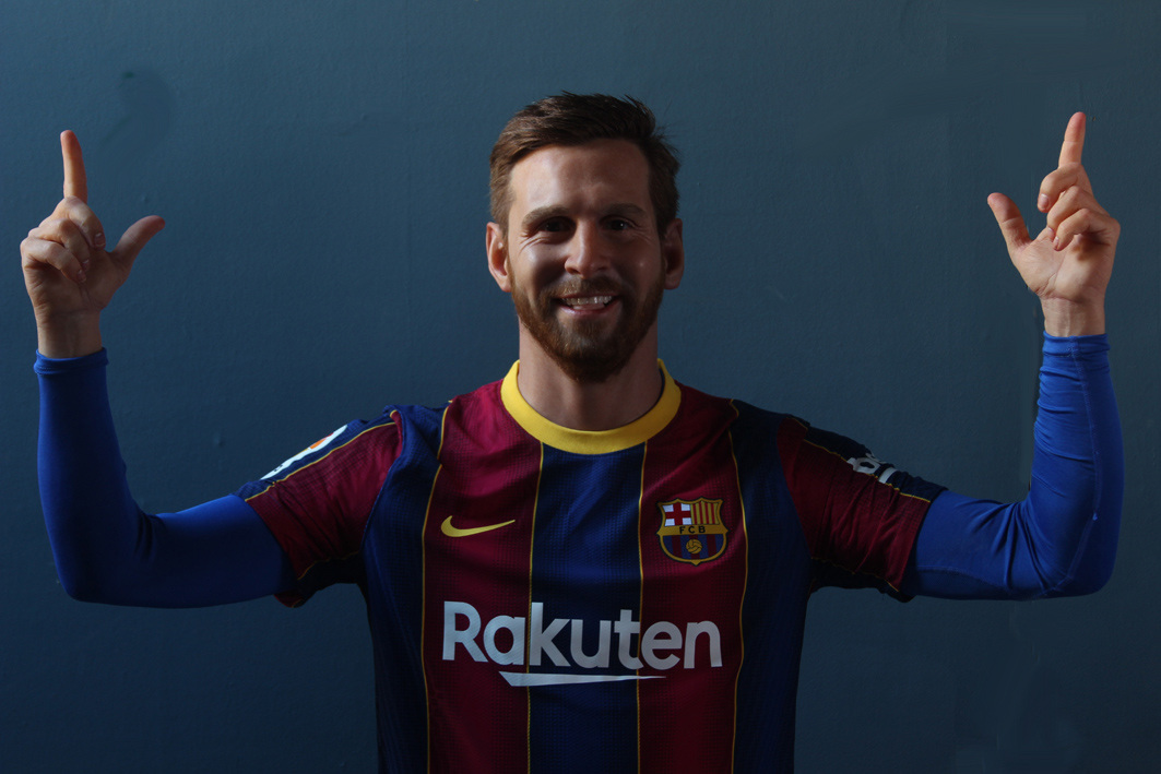 Lionel Messi - Wade Waxworks