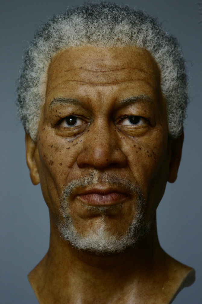 Morgan Freeman - Wade Waxworks