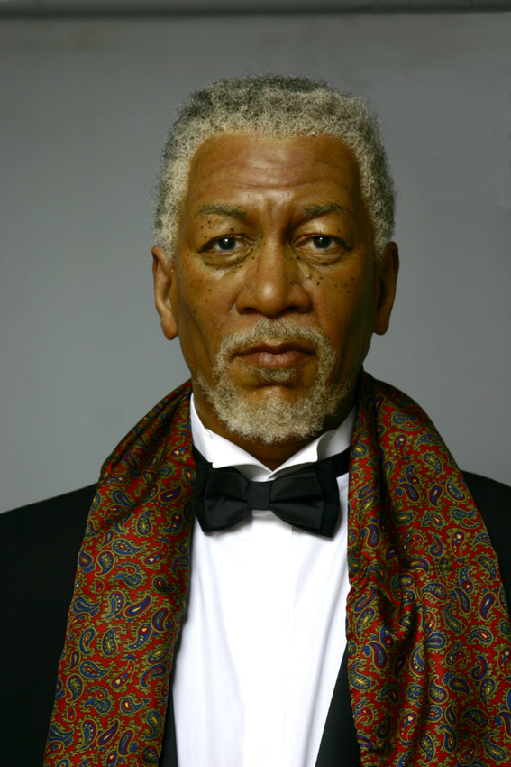 Morgan Freeman - Wade Waxworks