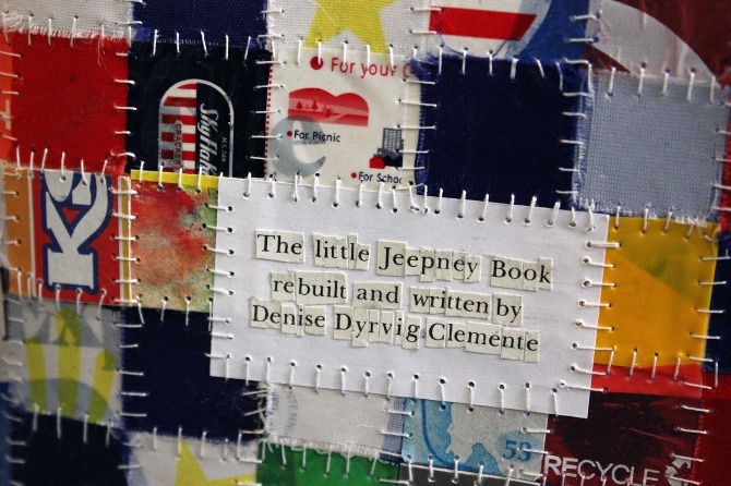 The little Jeepney Book - Denise Dyrvig