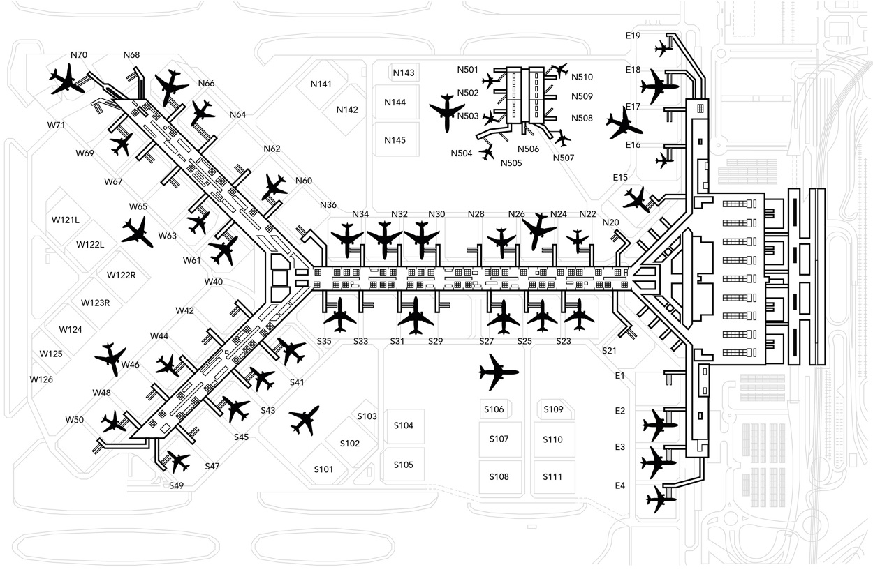 Airport Visualisation - Calum Hale | Designer