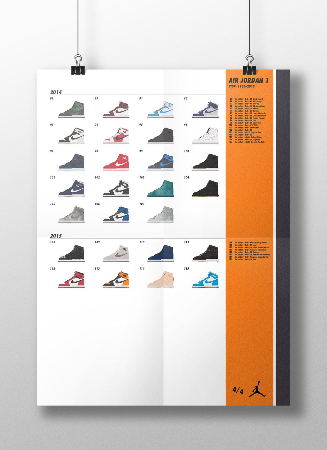 Air Jordan 1: Illustrations - Calum Hale | Designer