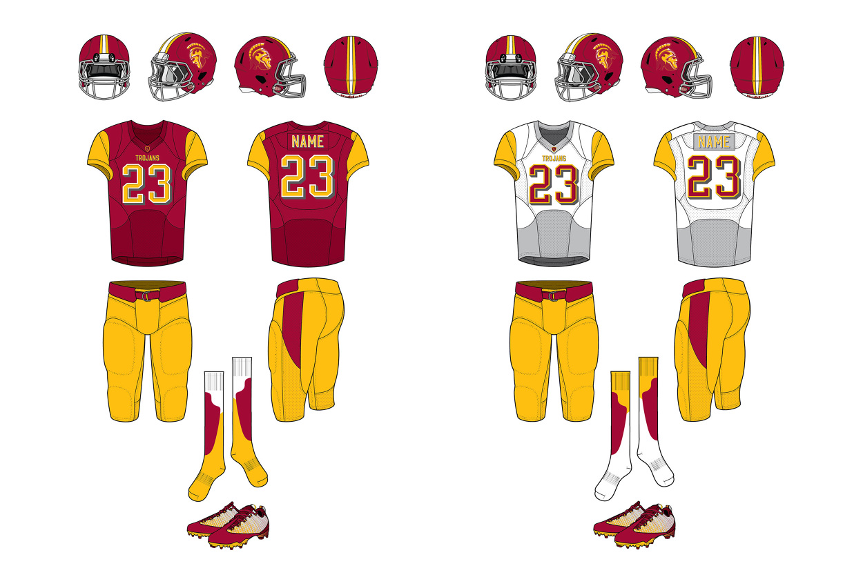 USC Visual Identity - Calum Hale | Designer