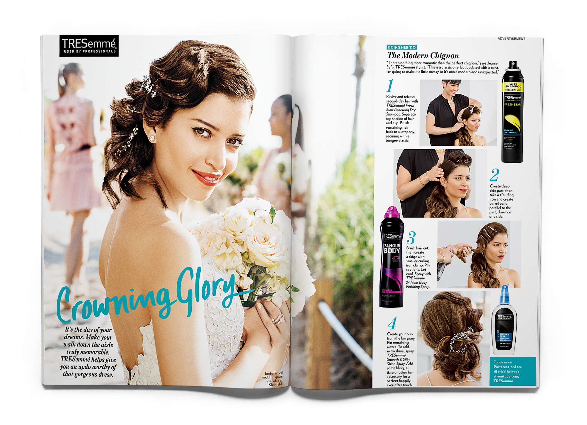 TRESemmé - Copy Lab by KVZ