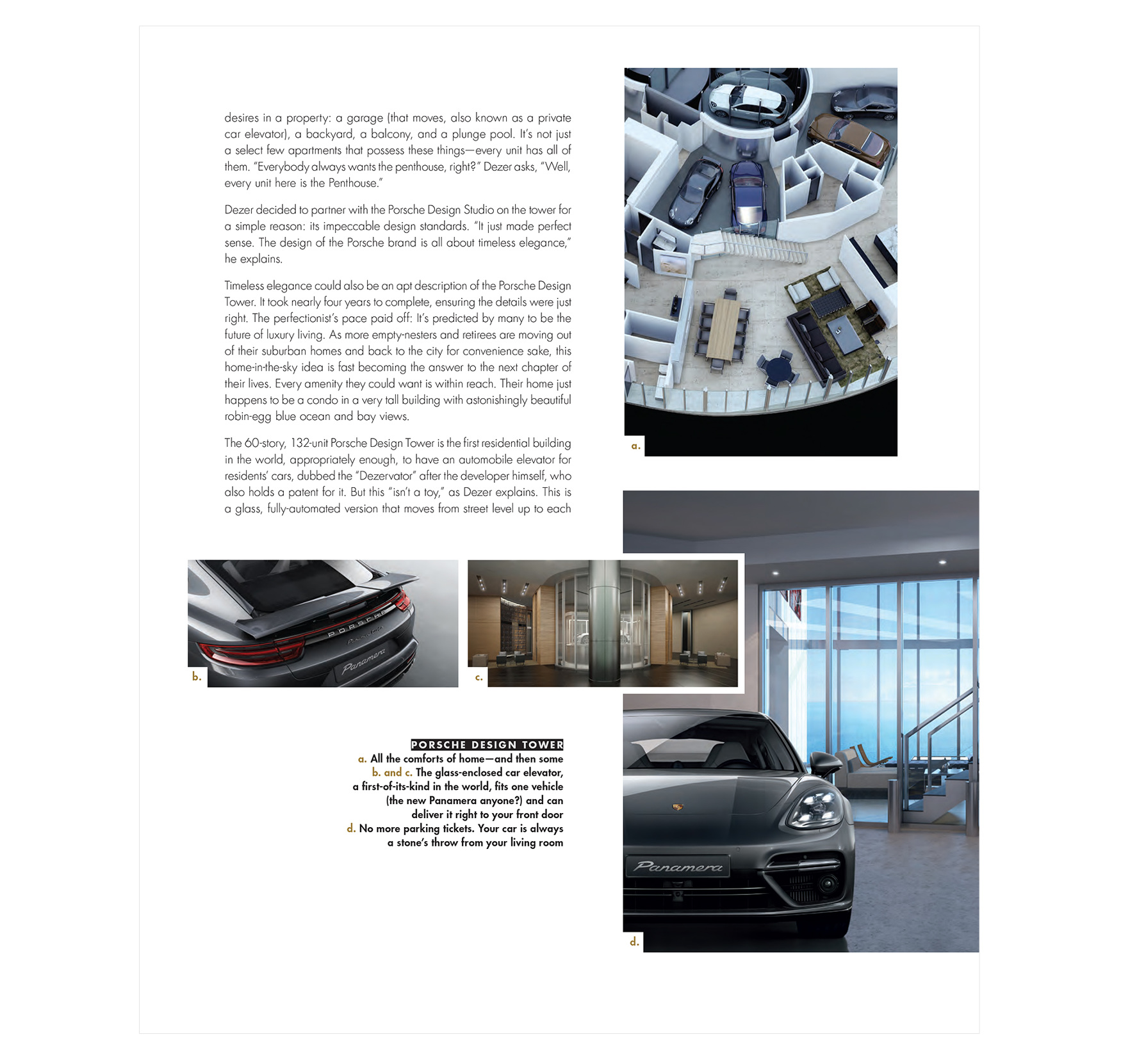 Porsche Design Tower - Copy Lab by KVZ