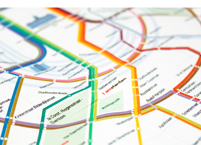 Amsterdam Tram System - TERRENCE FRADET