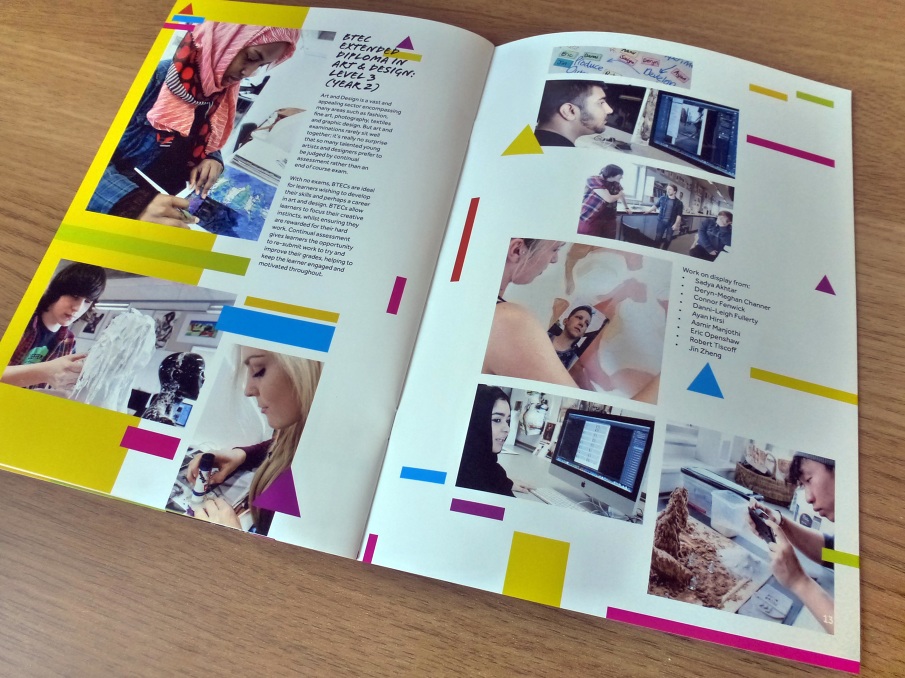 Manchester College Creative Journeys End of Year Show - Anna Kettlewell ...