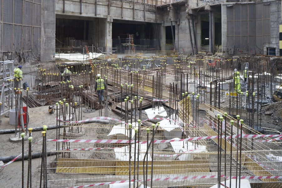 Tate Modern Tanks - Daniel Hewitt | Architectural Photographer