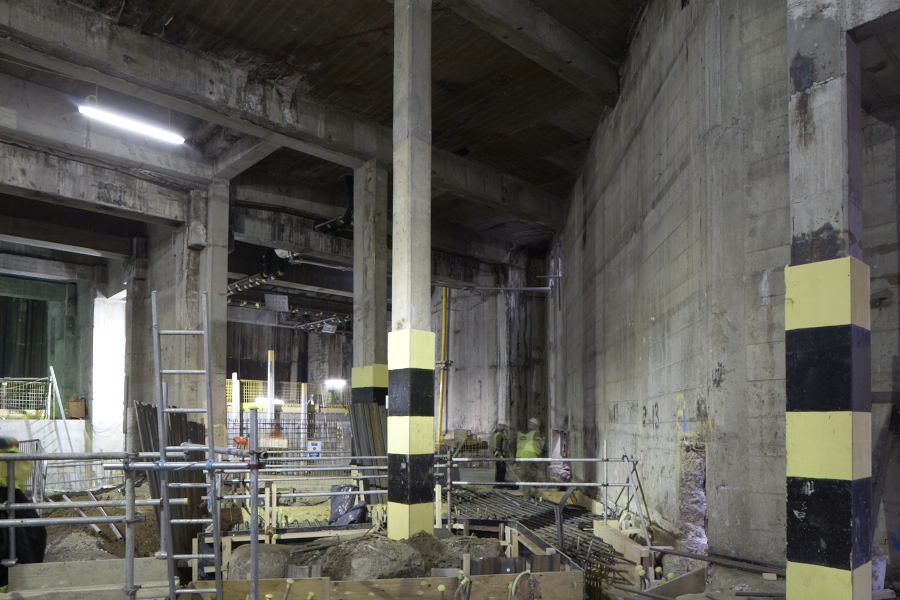 Tate Modern Tanks - Daniel Hewitt | Architectural Photographer