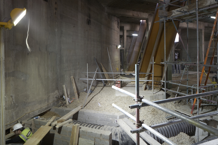 Tate Modern Tanks - Daniel Hewitt | Architectural Photographer