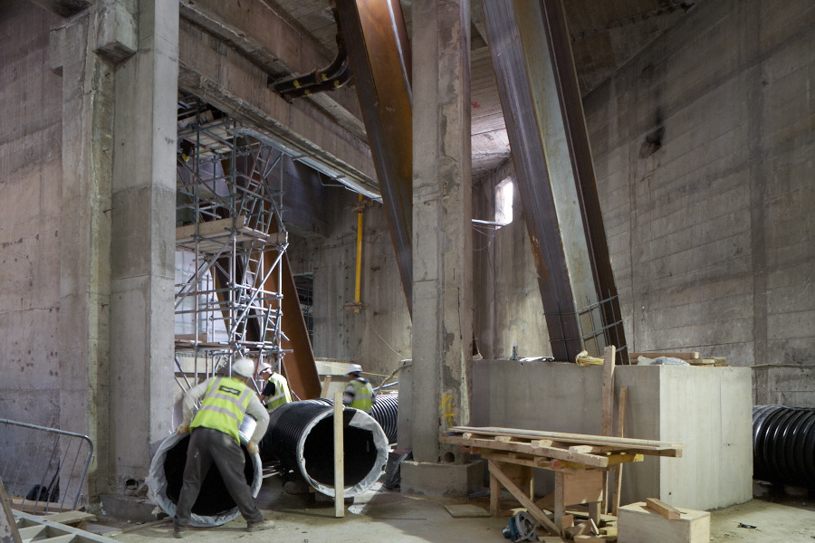 Tate Modern Tanks - Daniel Hewitt | Architectural Photographer