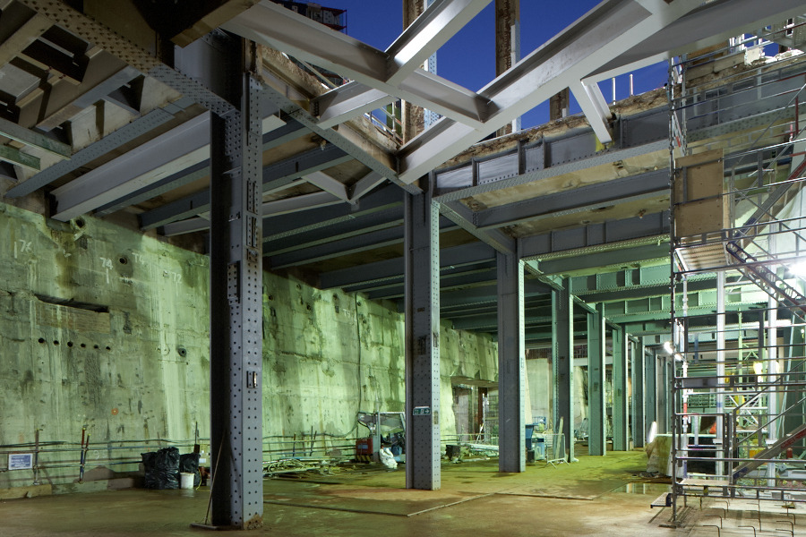 Tate Modern Tanks - Daniel Hewitt | Architectural Photographer