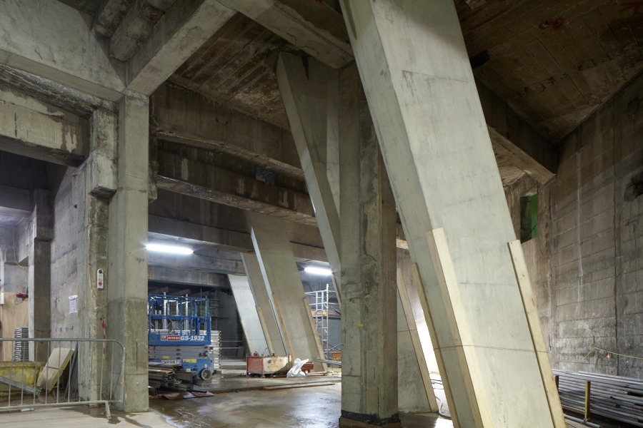 Tate Modern Tanks - Daniel Hewitt | Architectural Photographer