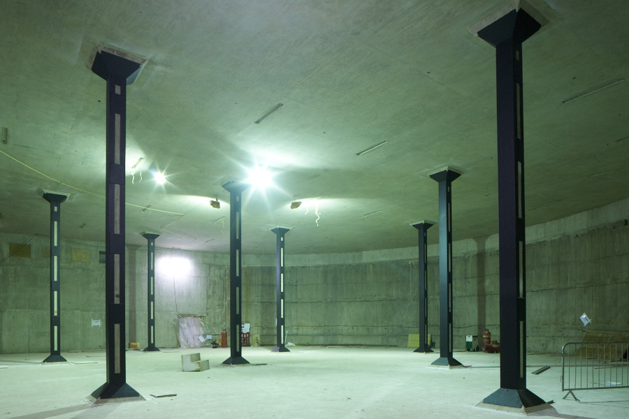 Tate Modern Tanks - Daniel Hewitt | Architectural Photographer