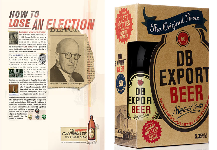 DB Breweries - Will Fletcher Brand Design