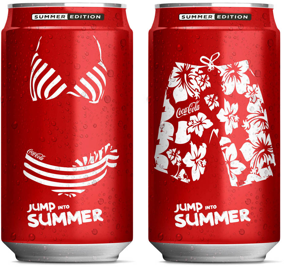 Coke Summer - Will Fletcher Brand Design