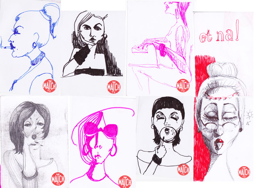 Dessins - Drawings - Raya AbiAad - French Graphic Design with an ...