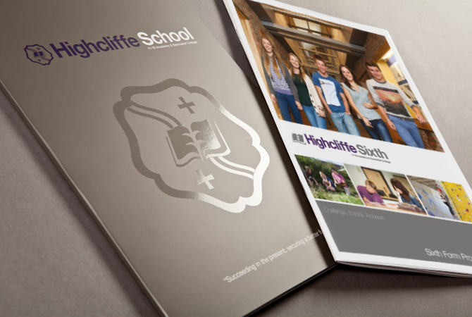 Highcliffe School - Richard Evans - Creative Designer