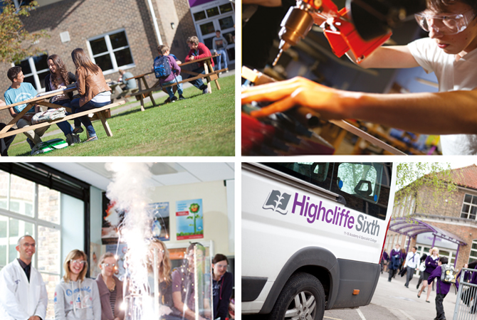 Highcliffe School - Richard Evans - Creative Designer