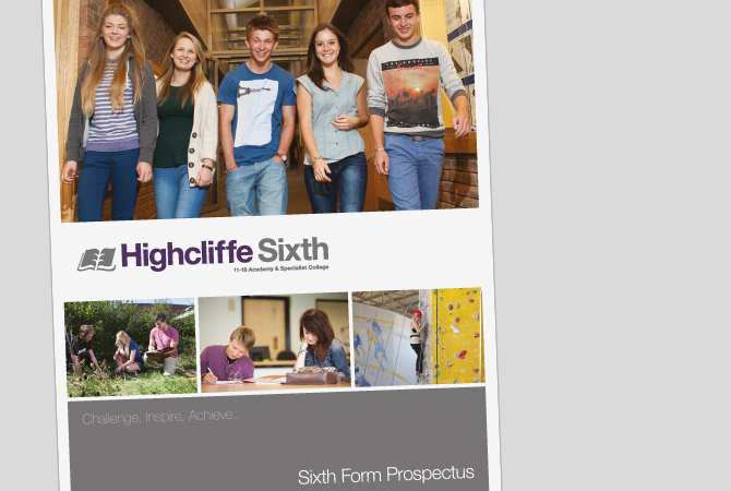 Highcliffe School - Richard Evans - Creative Designer