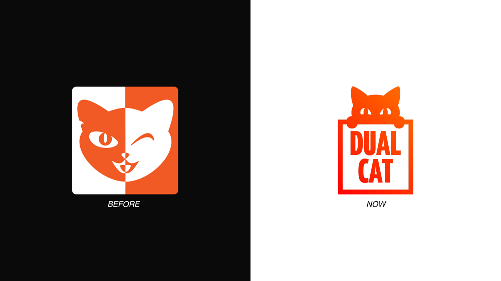 Dual Cat - Rebranding - Philippe Keang