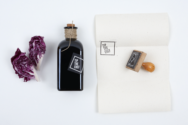 Tip the Chef - Alexandros Mavrogiannis / Graphic & Interactive Design